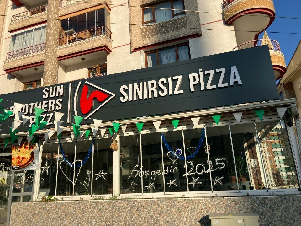 Fast food Sun Brothers Pizza, Ankara, foto