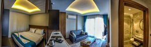 Ferah Suites Hotel (Trabzon, Akçaabat, Söğütlü Mah., Gökalp Sok., 3), otel  Akçaabat'tan