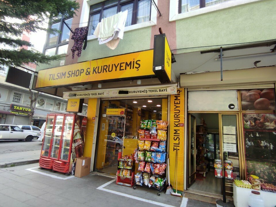 Alkollü içecekler Tılsım Shop & Kuruyemiş, İstanbul, foto