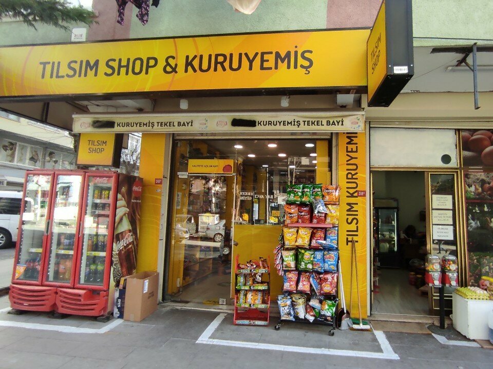 Alkollü içecekler Tılsım Shop & Kuruyemiş, İstanbul, foto
