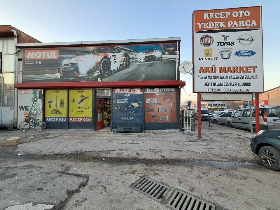 Otomobil yedek parçaları Recep Oto Yedek Parça, Ankara, foto