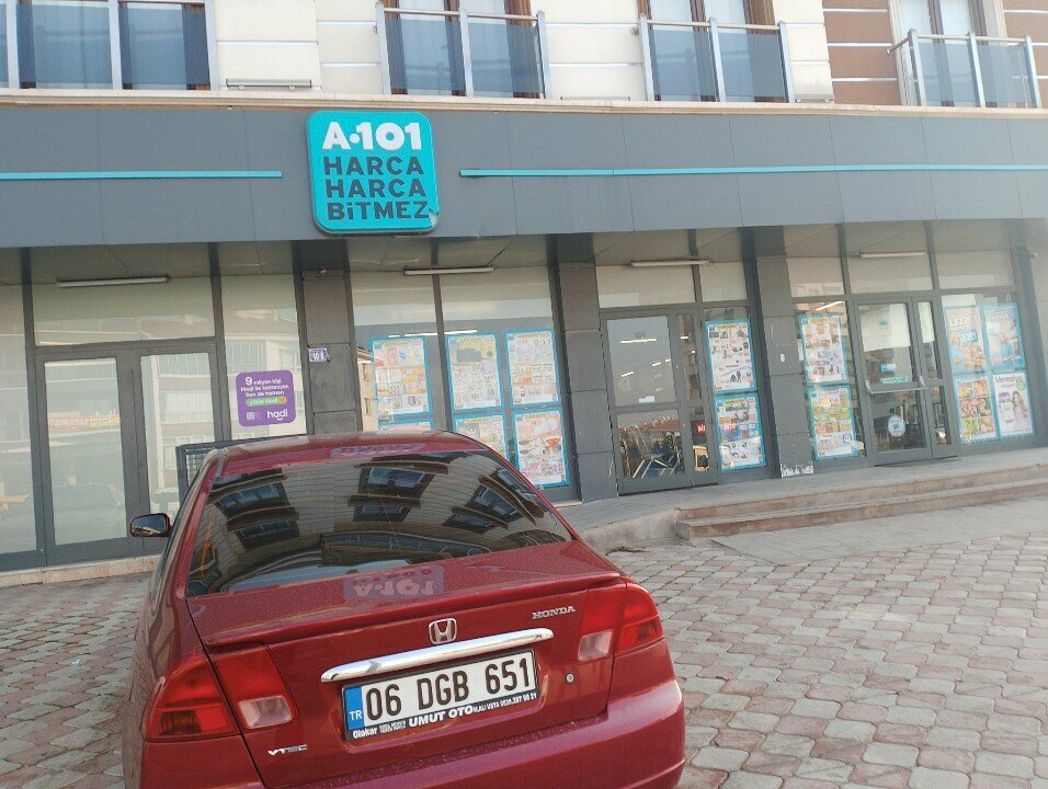 Süpermarket A101, Ankara, foto
