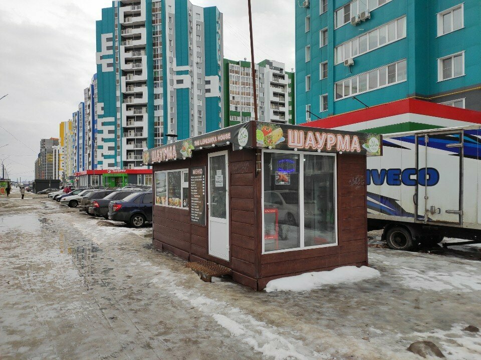Fast food The Lepeshka house, Penzenskaya oblastı, foto
