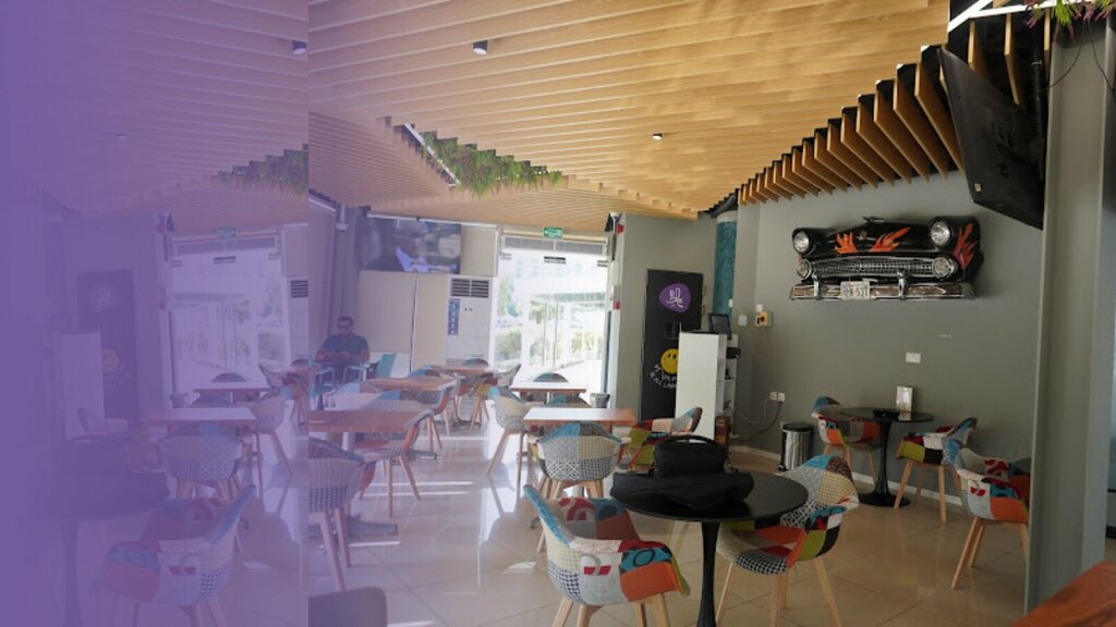 Kafe Lila Cafe, Dubai, foto