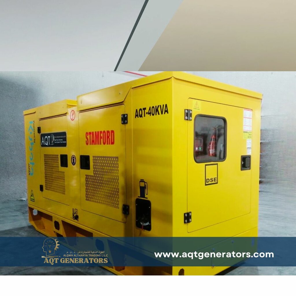 Enerji ekipmanı firmaları AQT Generators, Dubai, foto