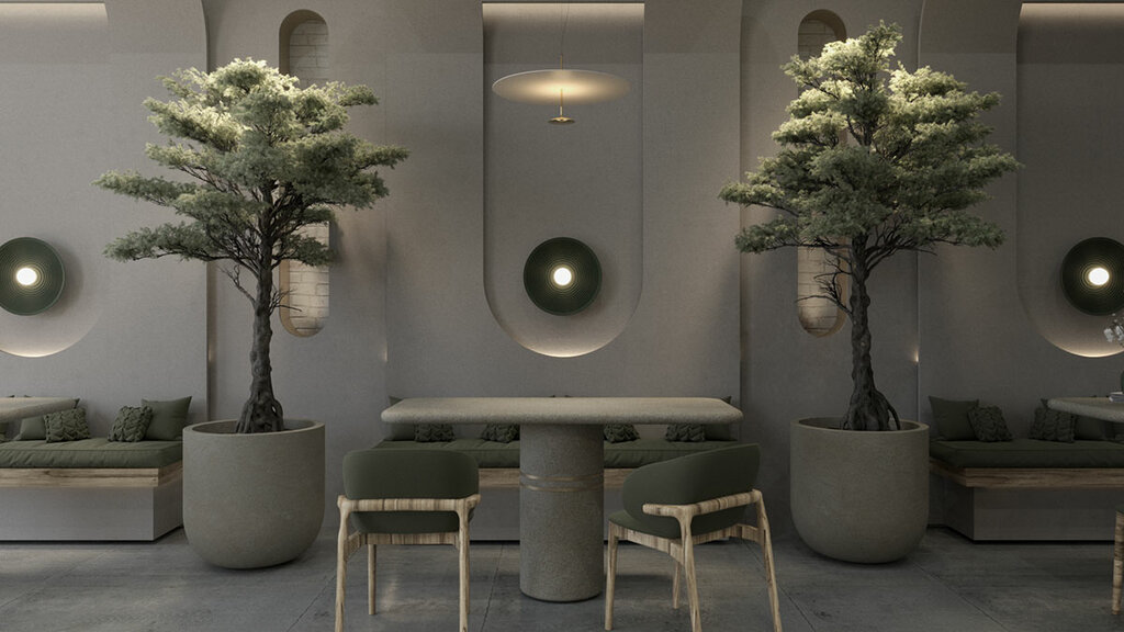 i̇ç mimarlık firmaları Oak & Arc, Dubai, foto