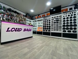 Loud Bass (Irkutskaya ulitsa No:1К), oto ses sistemleri  Biysk'ten