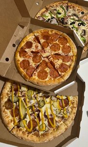 Чикаго пицца (No:4А, 3-y mikrorayon, Sharypovo), pizzacılar  Sharypovo'dan
