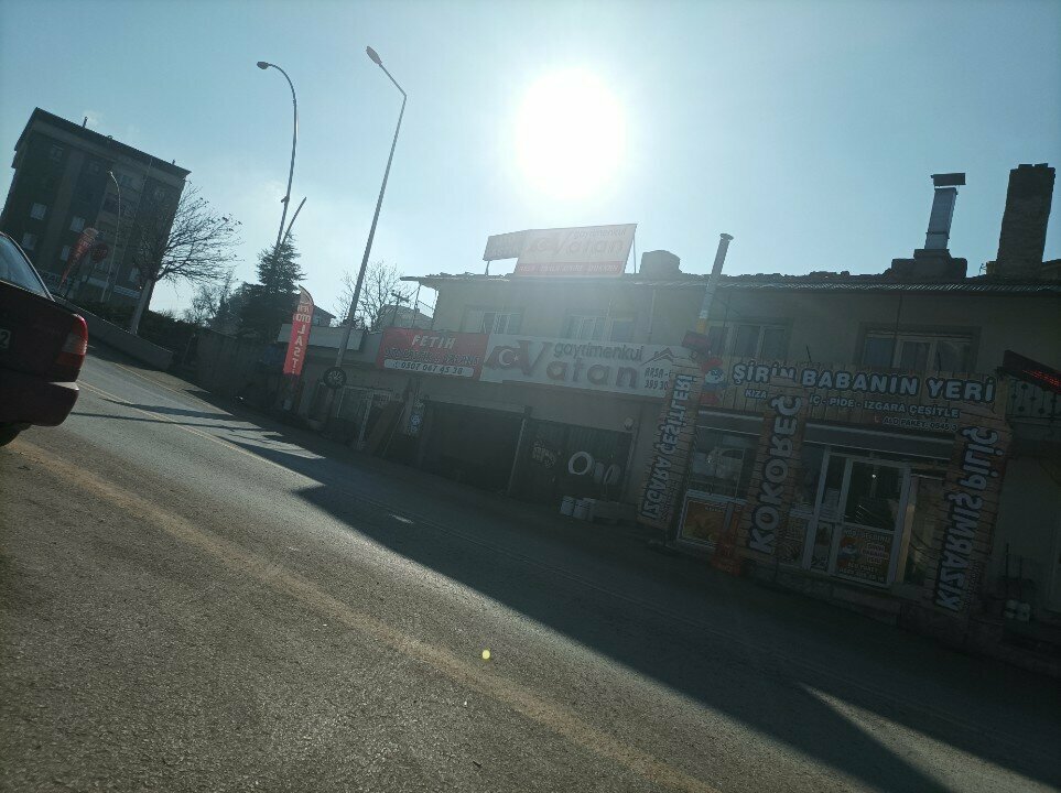 Fast food Şirin Babanın Yeri, Ankara, foto