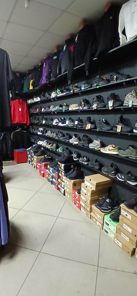 Giyim mağazası Хайп, Rubtsovsk, foto