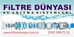 Filtre Dünyası (Antalya, Muratpaşa, Balbey Mah., 421. Sok., 22), su arıtma ve ekipmanları  Antalya'dan