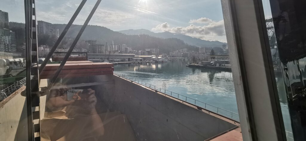 Deniz ve nehir iskeleleri Hopa Limanı, Dünya, foto