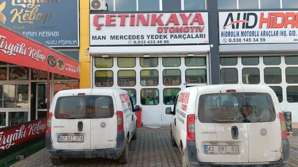 Otomobil yedek parçaları Çetinkaya Otomotiv, Konya, foto