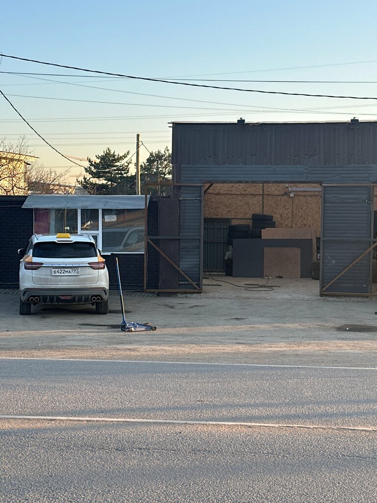 Oto lastik tamiri Шиномонтаж, Moskova ve Moskovskaya oblastı, foto