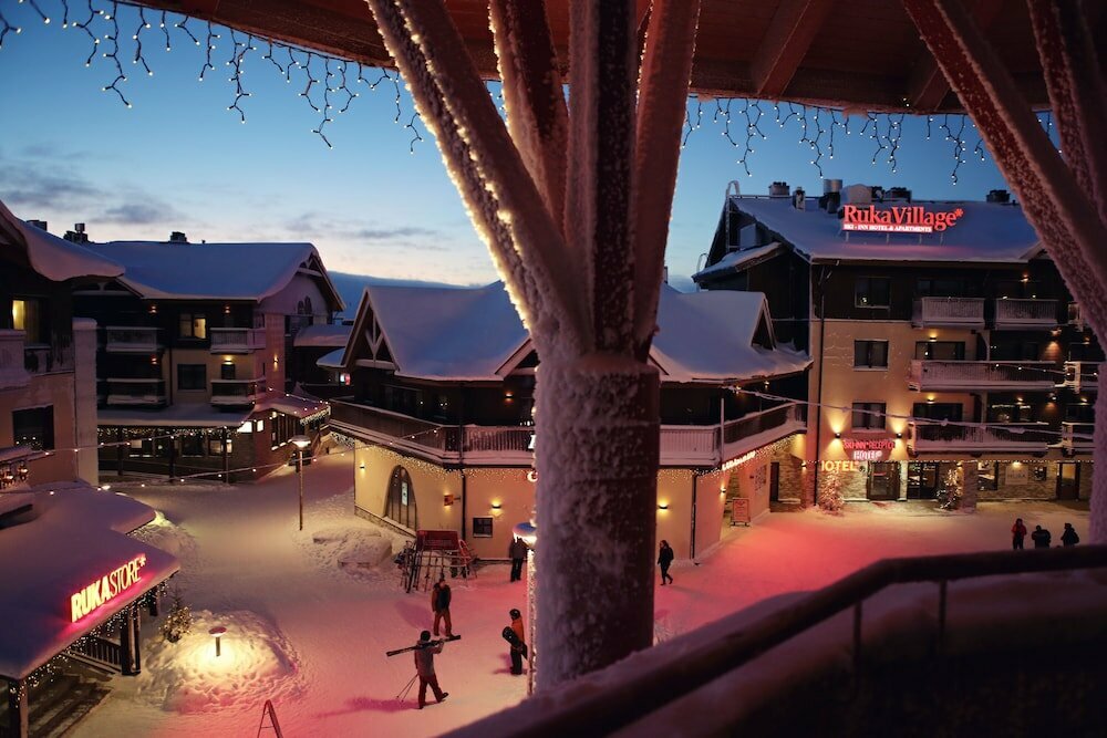 Otel Kumparehuoneistot, Kuzey Ostrobothnia, foto