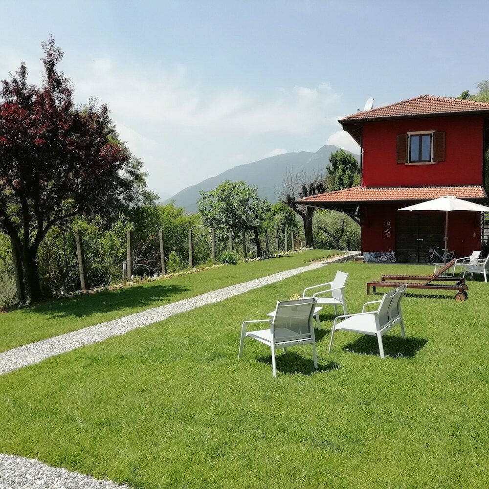 Otel Agriturismo Podere Nigriano, Lombardiya, foto