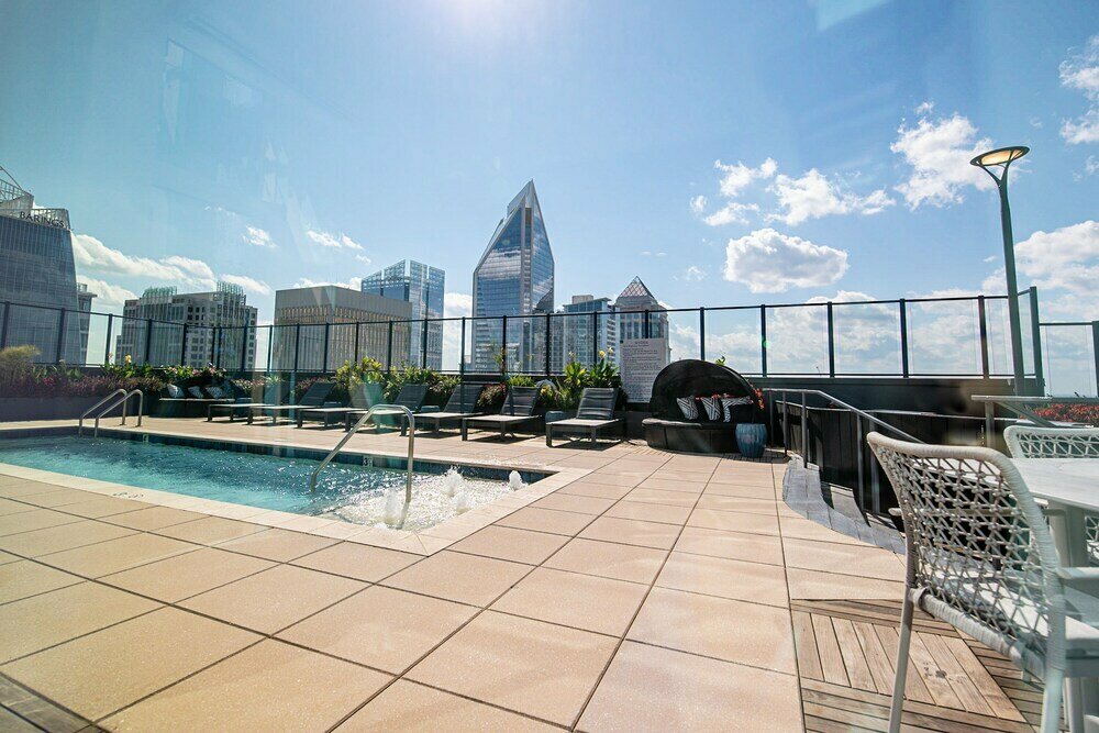 Otel 1br Uptown Charlotte Furnished Apartments 1 Bedroom Apts by Redawning, Charlotte, foto