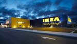 IKEA (Grand Est, Bas-Rhin, Arrondissement de Strasbourg, Strasbourg), hipermarket  Strazburg'dan
