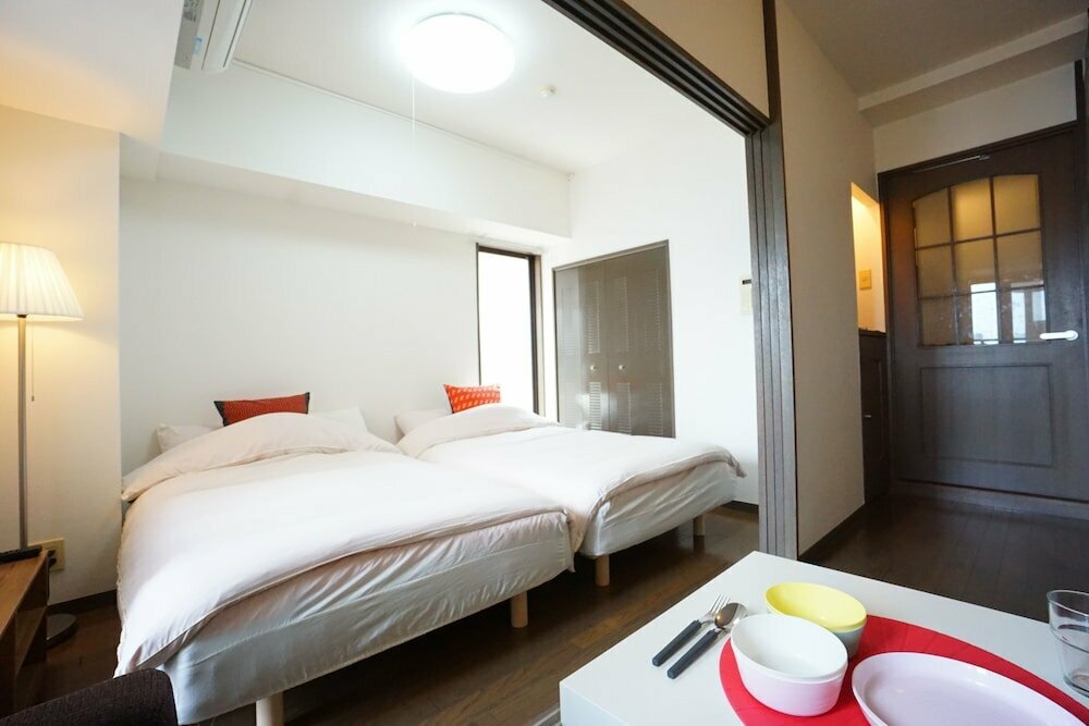 Otel Terry's Apartment Shinsaibashi East i G12b, Osaka, foto