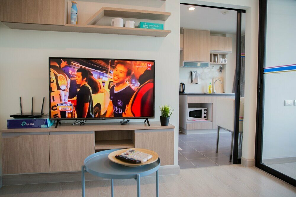 Otel Apartment Bts On Nut, Bangkok, foto