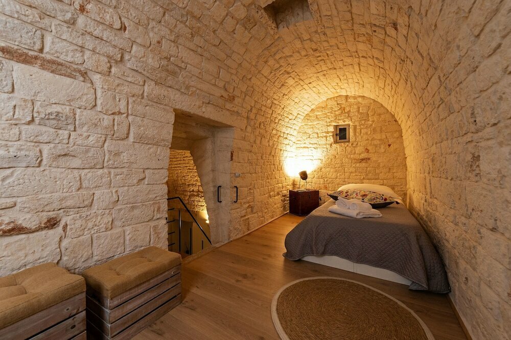 Otel Trulli in corte, Puglia, foto