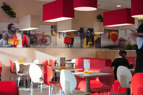 Fast food Zhar Pizza, Orel, foto