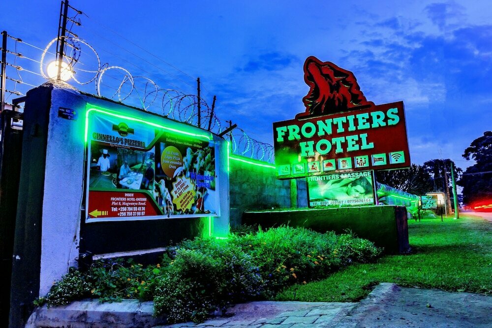 Otel Frontiers Hotel Entebbe, Entebbe, foto