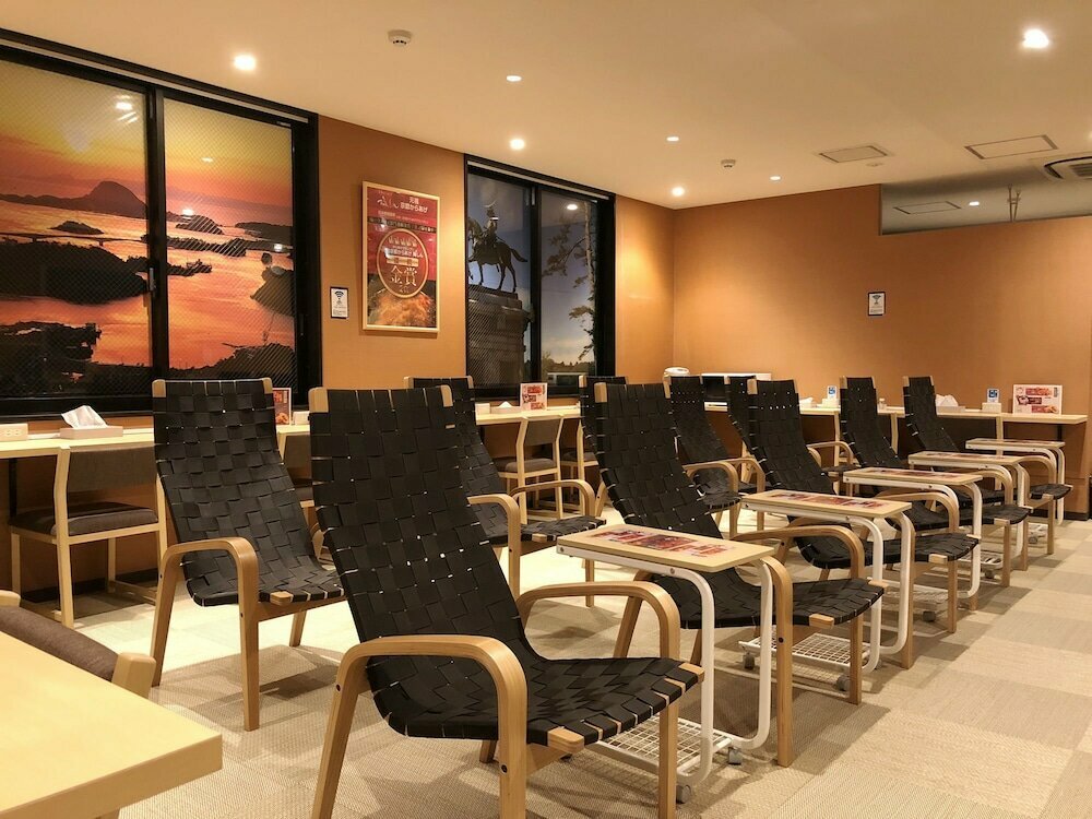 Otel Hotel & SPA Topos Sendai Station - Caters to Men, Sendai, foto