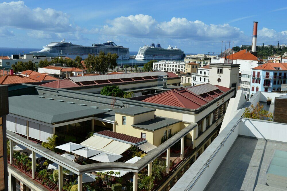 Otel T2 Mercado Lavradores, Funchal, foto