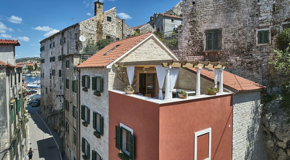 Otel Villa Pergola, Sibenik, foto