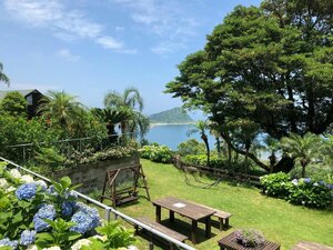The Little Garden (Miyazaki Prefecture, Nichinan Line, Uchiumi Station), otel