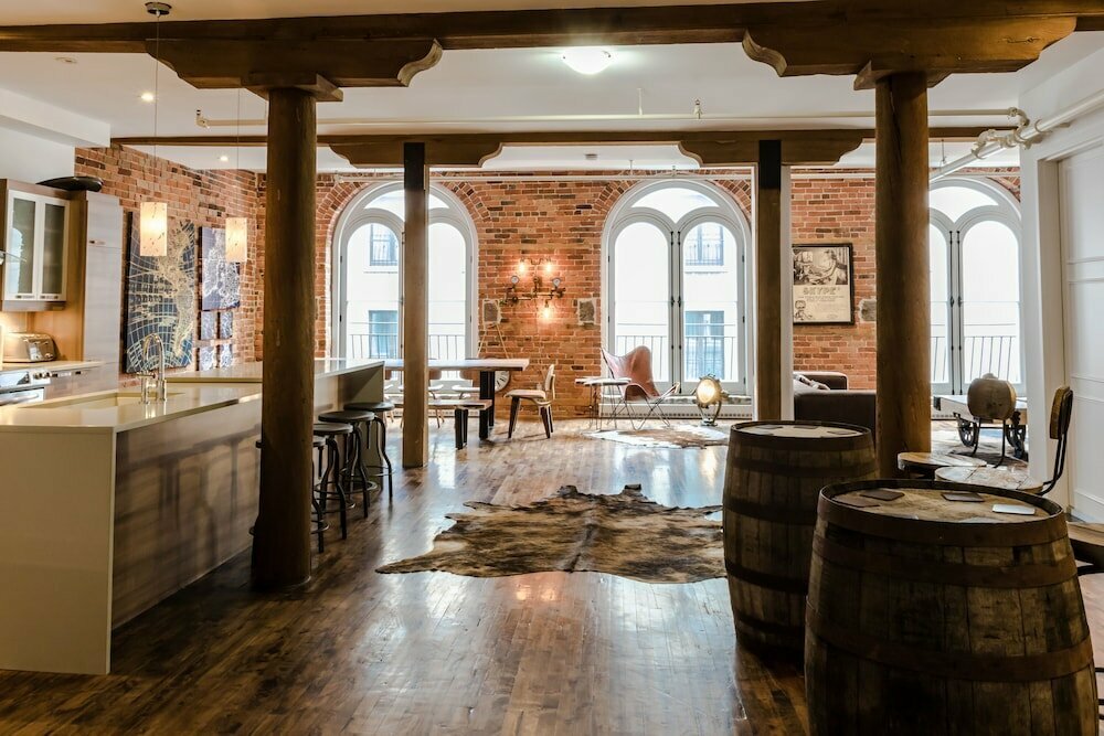 Otel 1861 Grand Loft in Old Port by Nuage, Montreal, foto