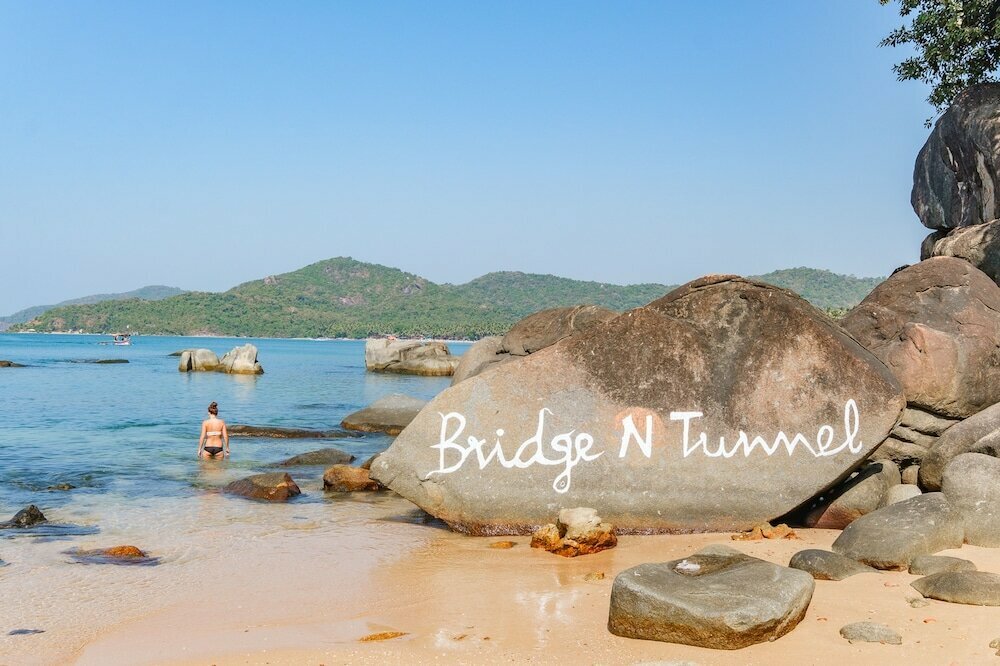 Otel Bridge N Tunnel, Canacona, foto