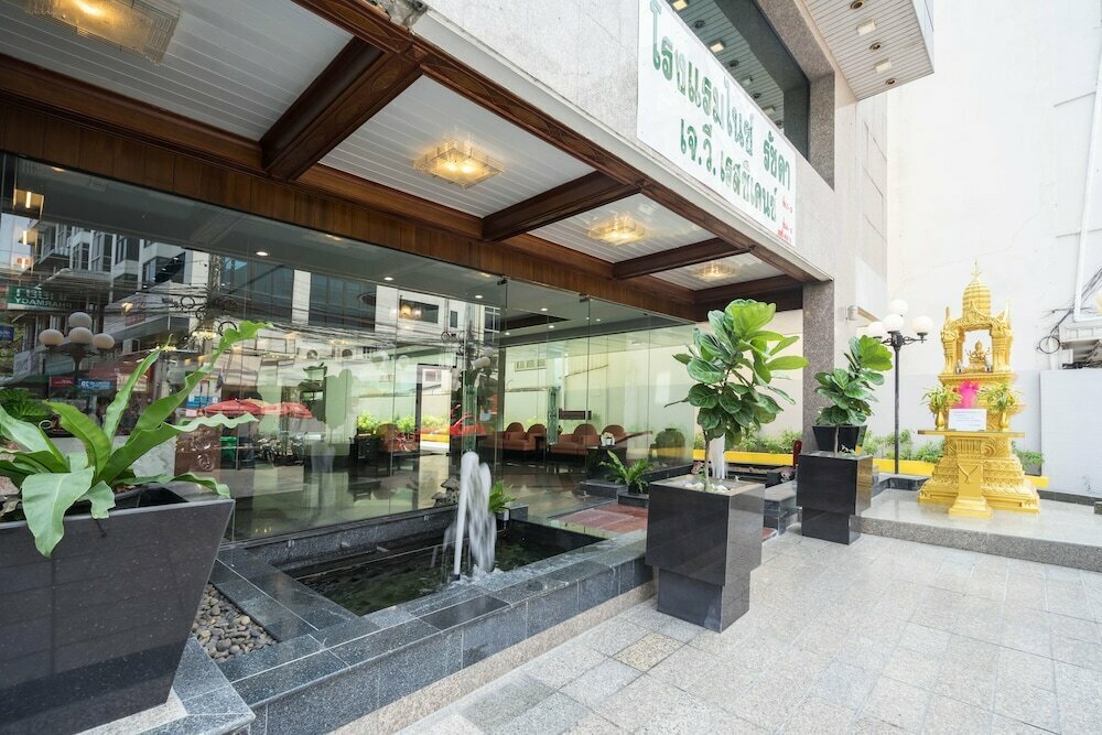Otel Nice Mansion 3, Bangkok, foto
