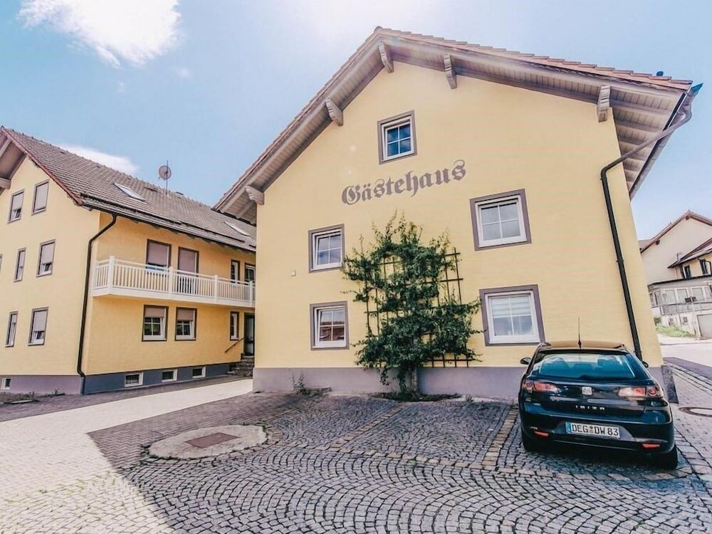 Otel Gasthof Metzgerei Linsmeier, Bavyera, foto