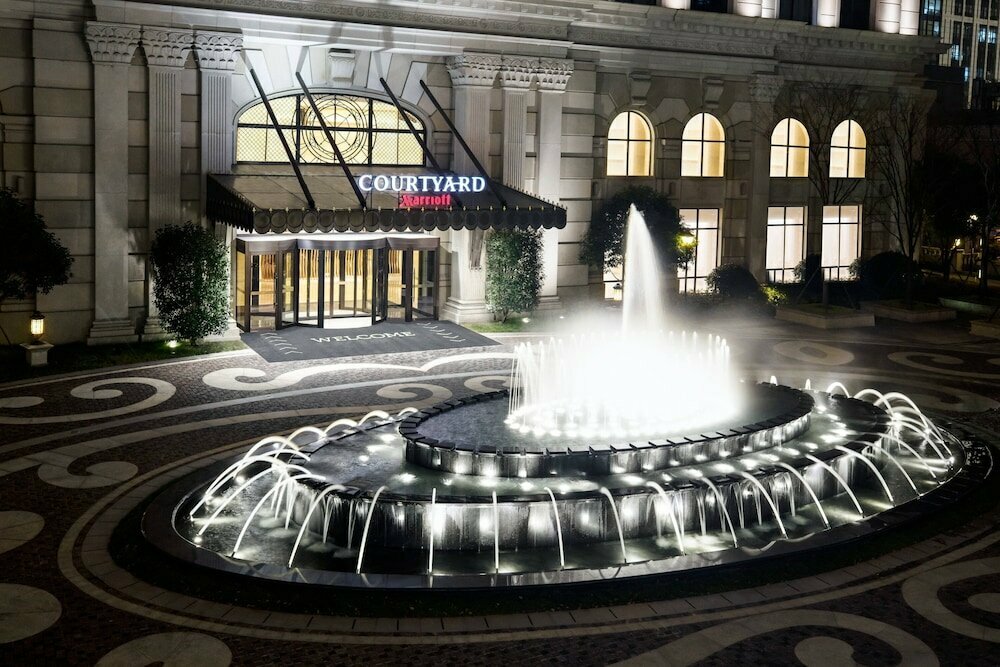 Otel Courtyard Shanghai Changfeng Park, Şanghay, foto
