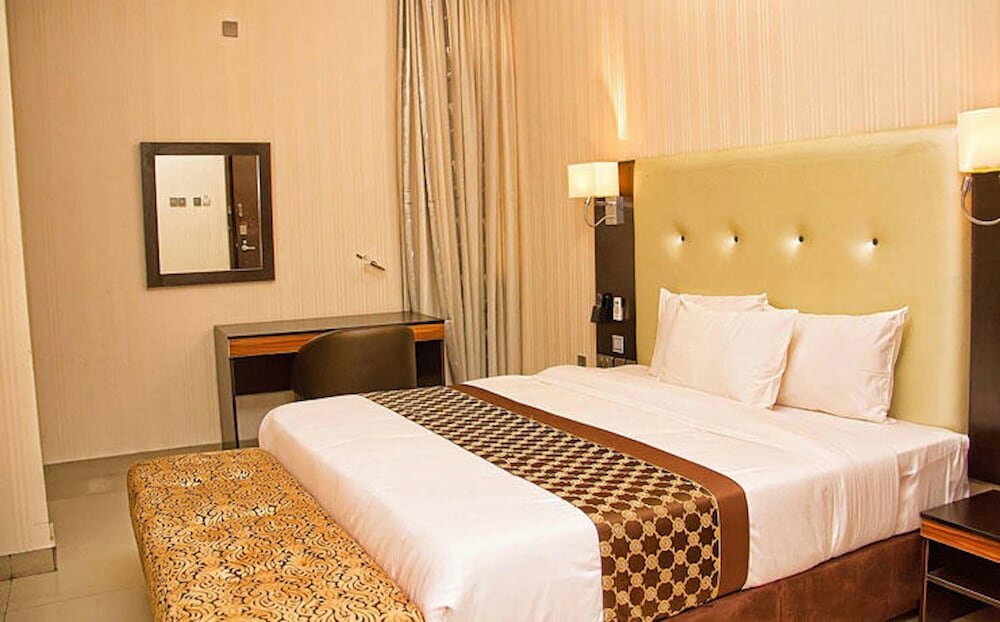 Otel Lakeem Suites - Agboyin Surulere, Lagos, foto