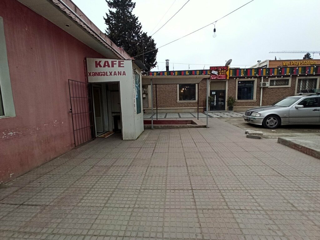 Kafe Kafe khengelkhana, Bakü, foto