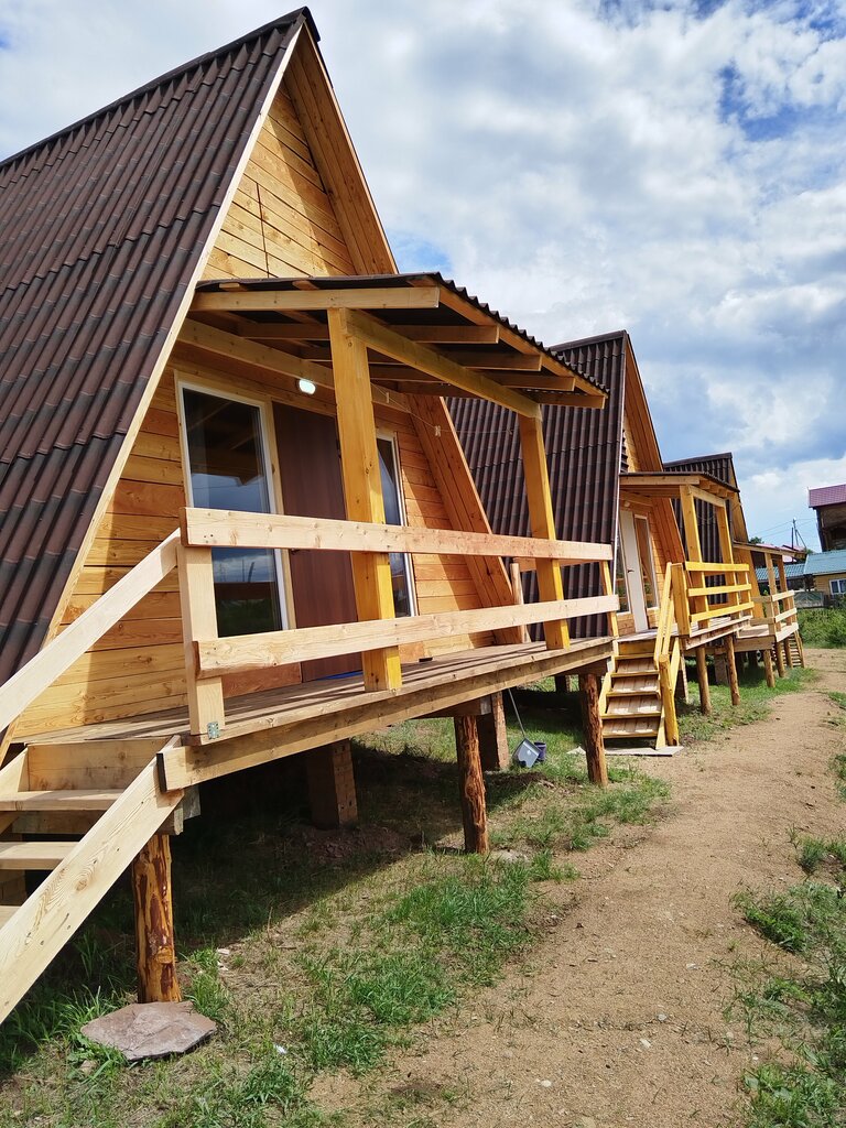 Konuk evi Персей, Hakasya, foto