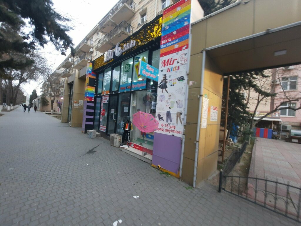 Çocuk giyim mağazaları Mir kids, Sumgayıt, foto