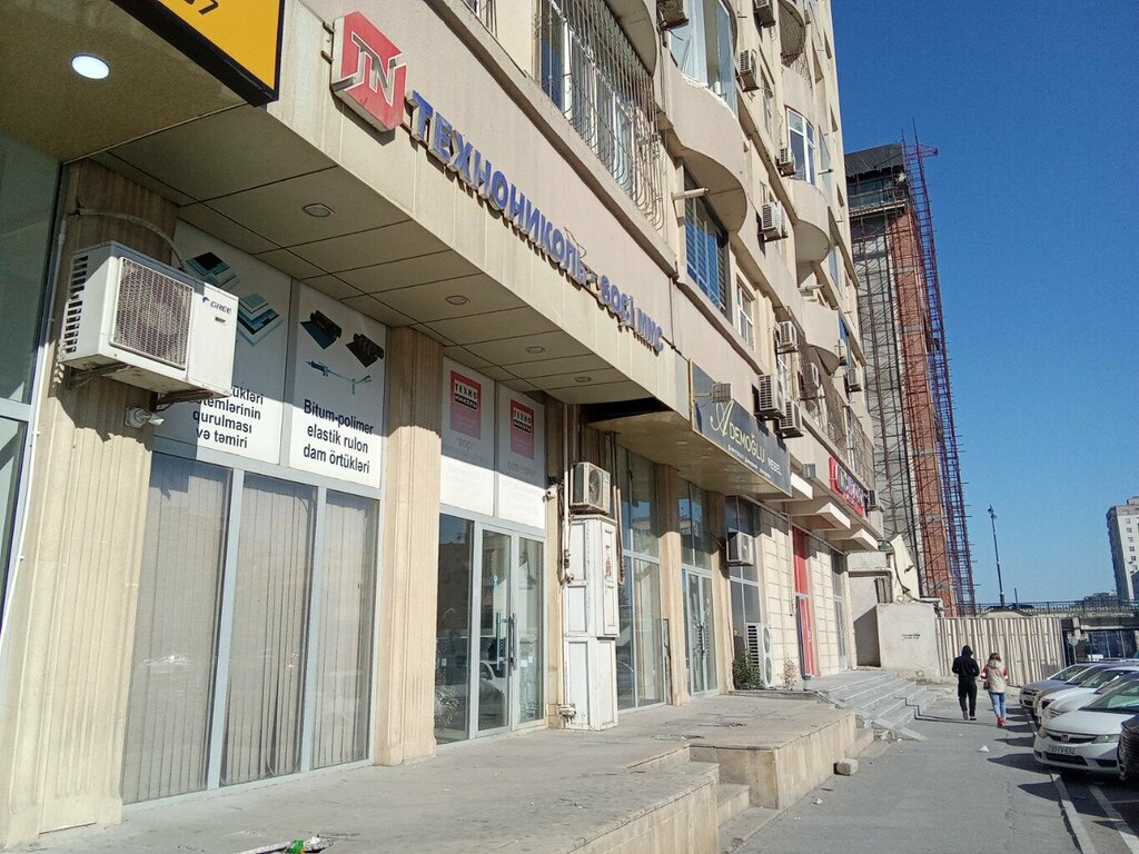 Yalıtım malzemeleri Технониколь Soci Mmc, Bakü, foto