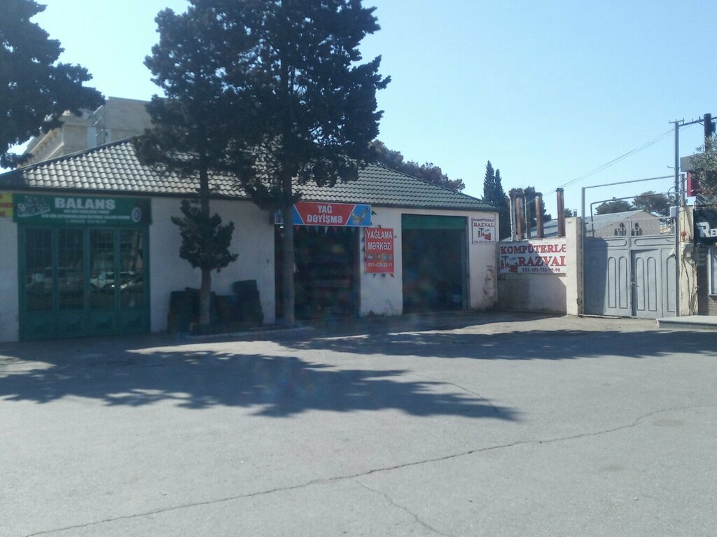 Otomobil servisi Yağ dəyişdirmə, Bakü, foto