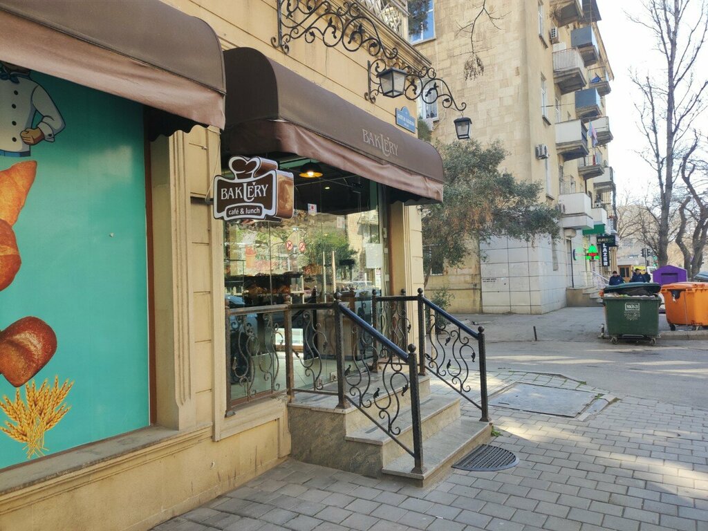 Ekmek fırını Baku Bakery, Bakü, foto