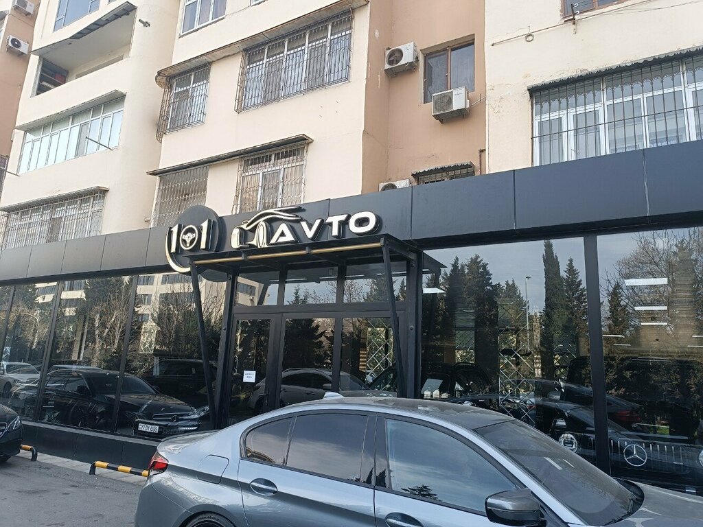 Otomobil satış galerileri 101 Avto, Bakü, foto