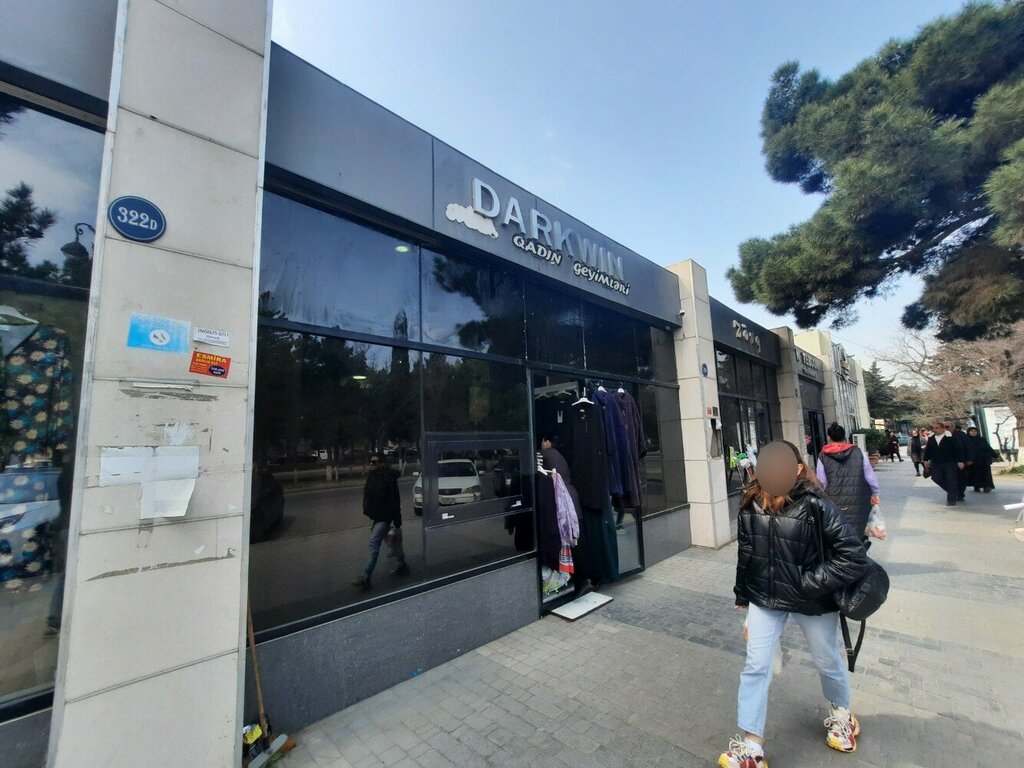 Giyim mağazası Darkwin, Sumgayıt, foto