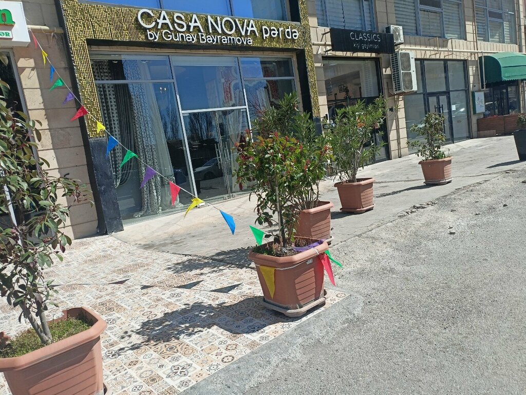 Jaluzi ve stor perde Gasanova, Bakü, foto