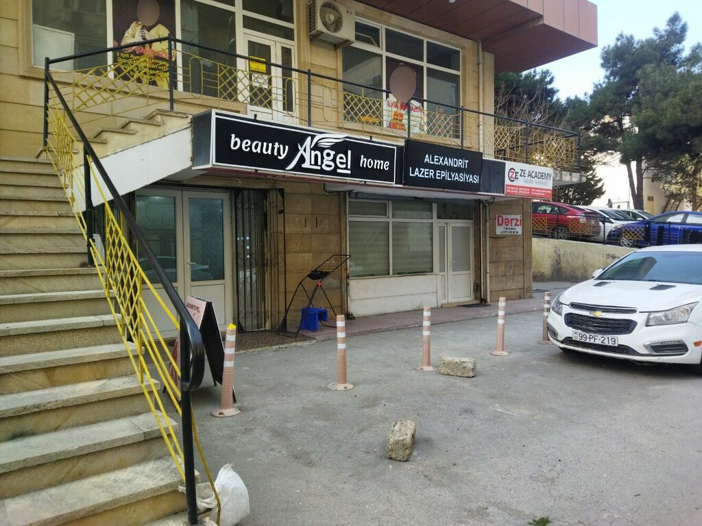 Güzellik salonu Beatuy angel home, Bakü, foto