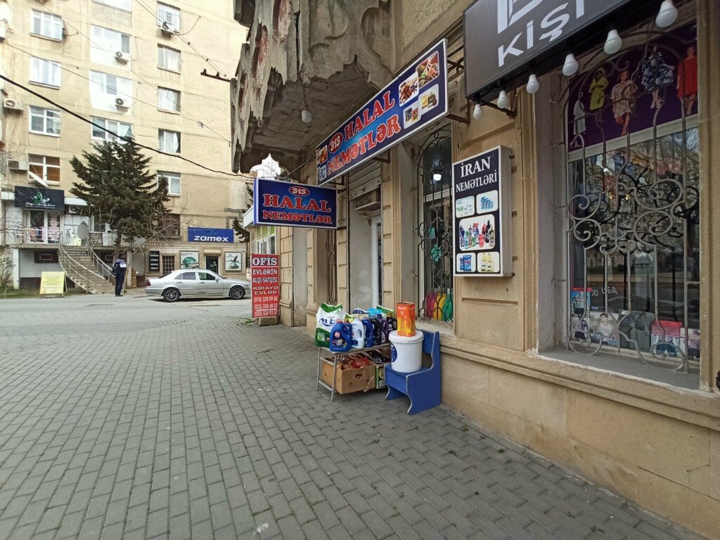 Market İran nemetleri, Bakü, foto