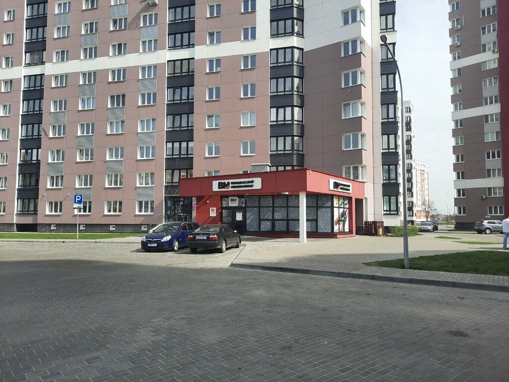 Kasap, şarküteri Volkovysk Meat-Processing Plant, Gomel, foto
