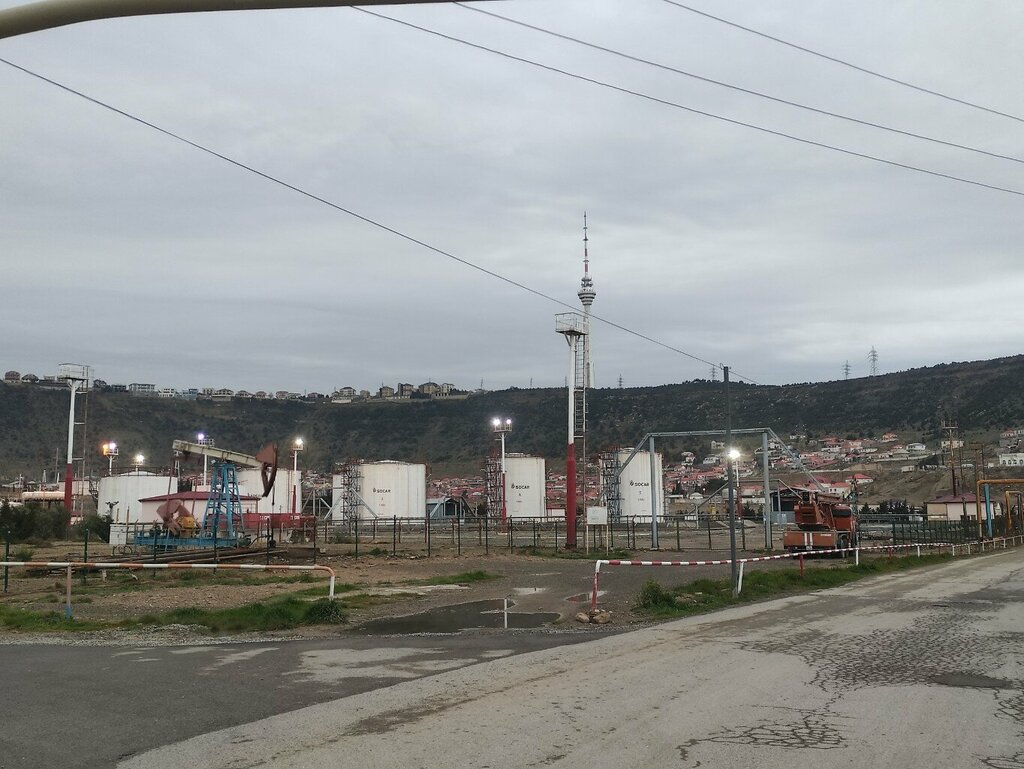 Madencilik işletmeleri Socar, Bakü, foto